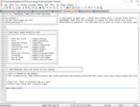 Error When Booting Into Game Plutonium