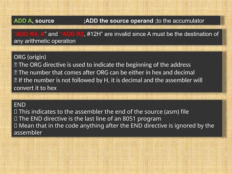 Microcontroller 8051 Features And Applications Ppt