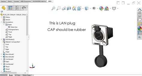 Annotation ประโยชน์ที่ใคร ๆ มักจะลืมไป Solidworks