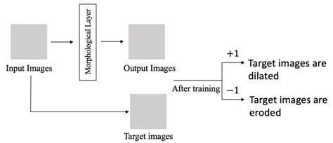 The Flow Chart Of Detecting Morphological Operations By A Single