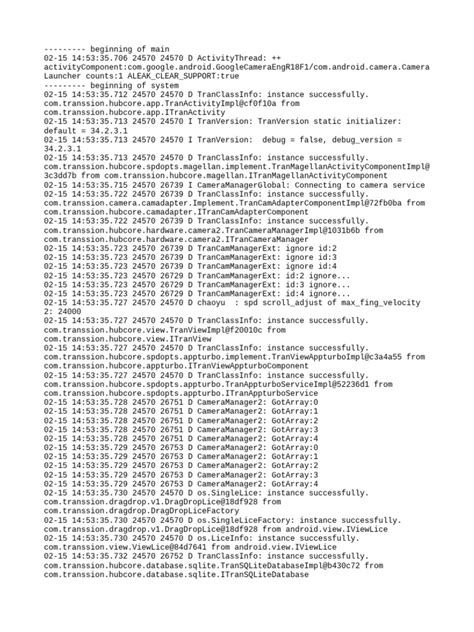 Log Cat 1739606015678 Pdf Java Programming Language Operating