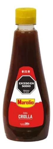 Salsa Criolla 280 Gr Marolio Mercadolibre