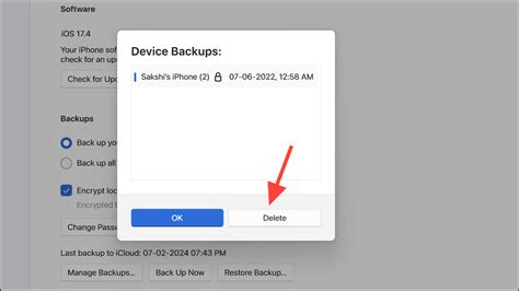 How To Backup Your IPhone Using Apple Devices App On Windows