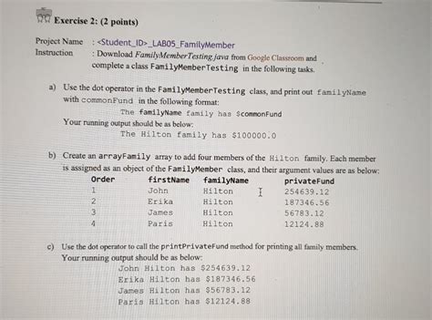 Solved Exercise 1 2 Points Project Name