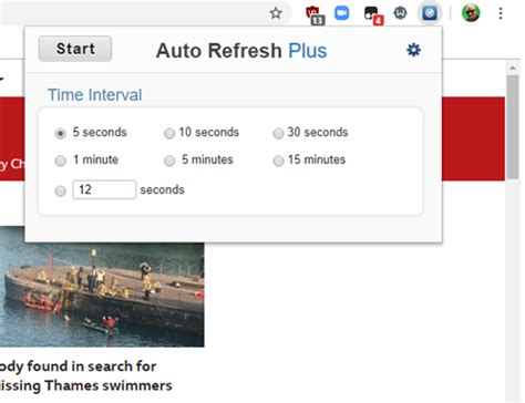 How To Automatically Refresh A Page In Chrome Tech Junkie