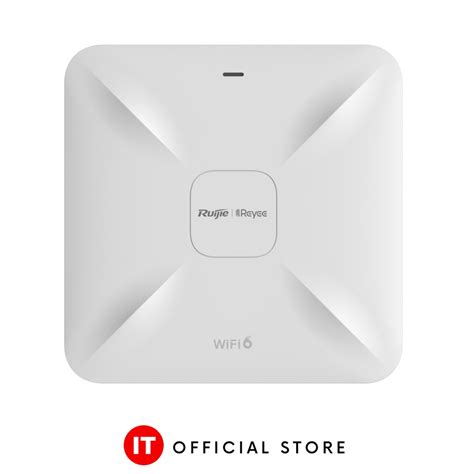 Ruijie Reyee Rg Rap2260 G Ax1800 Wifi 6 Dual Band Gigabit Mesh Access Point 1800mbps Poe Ap