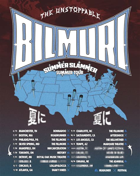 Bilmuri Tour