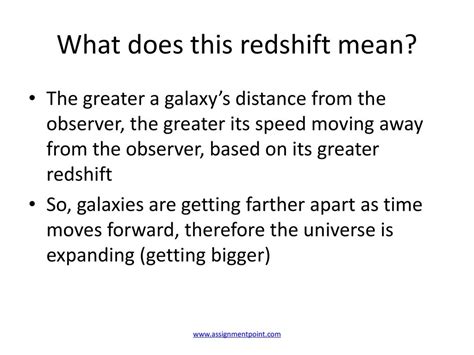 The Universe Ppt Download
