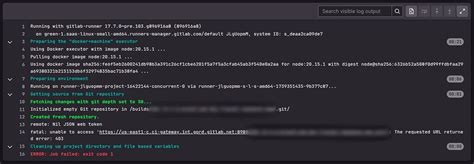 Cicd Runner `remote Nil Json Web Token` 403 Error Gitlab Cicd Gitlab Forum