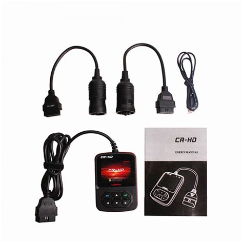 Launch Creader Cr Hd Heavy Duty Code Scanner Launch 2 8 Color Lcd Car Auto Truck Code Reader