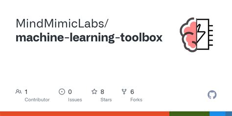 Github Mindmimiclabs Machine Learning Toolbox