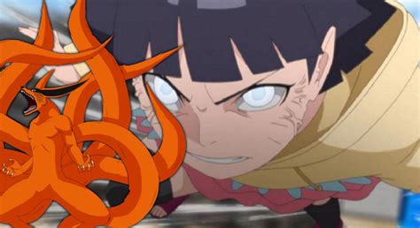 Naruto Why Has Himawari Become The New Nine Tails Host