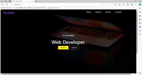 Video Aarya Patil On Linkedin Portfolio Using React Js