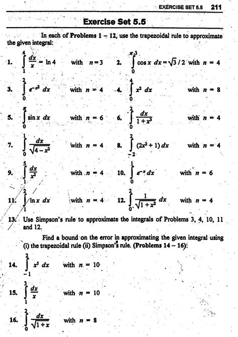 SOLUTION Chap Exercise Calculus Pdf Studypool