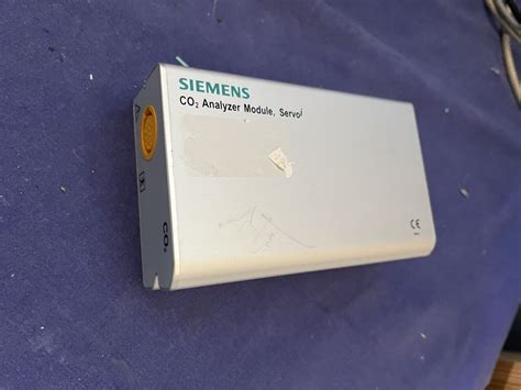 Used Siemens Co2 Analyzer Servo I Ventilator For Sale Dotmed Listing