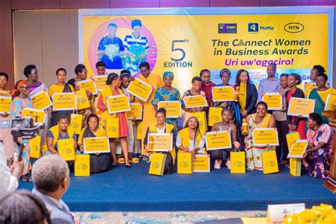 Empowering Women Entrepreneurs Mtn Rwanda Awards Saving Groups In