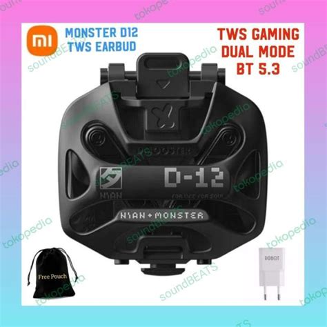 Jual Tws Open Ear Monster Spesifikasi Original Murah And Diskon Harga