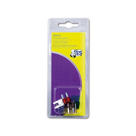 Minival 8 Fuse Kit In Packaging Ai Wszystkie Elementy