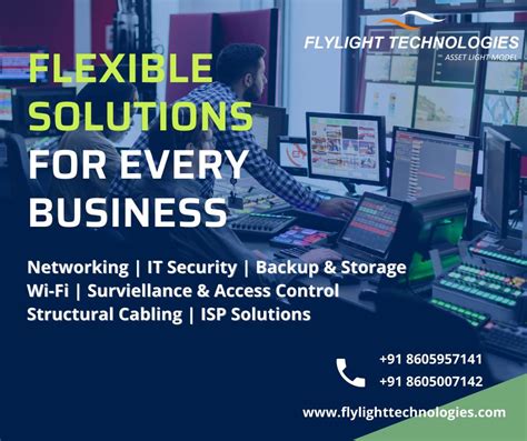 Flylight Technologies On Linkedin Networking Security Infrastructure Consulting