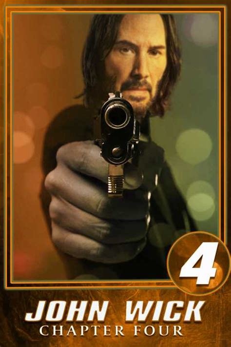 John Wick: Chapter 4 (2023) - Aloha_Alona | The Poster Database (TPDb)