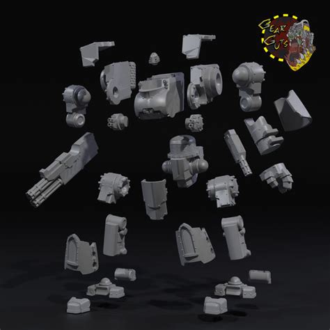 Iron Crusader Heavy Vault Mech A Gear Guts Mek Shop Iron Crusader Heavy Vault Mech A Gear Guts Mek Shop