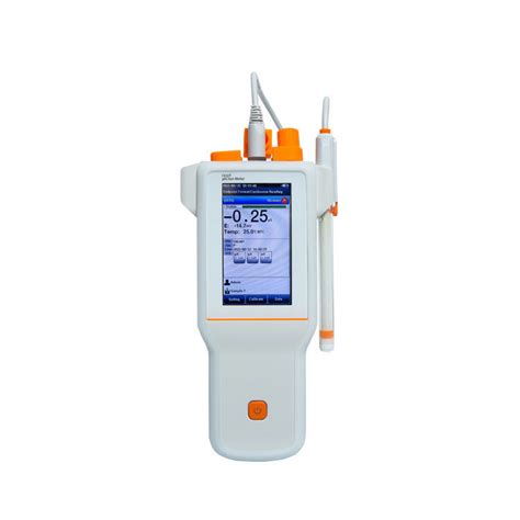 I T High Precision Intelligent Portable PH Ion Meter Digital LCD Display For Laboratory Use