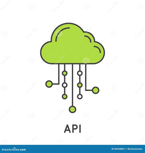 Application Programming Interface Api Technology Stock Illustration Illustration Of Mobile