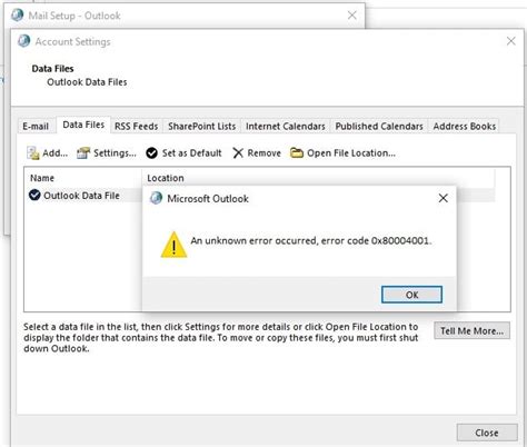 Solutions To Fix Outlook Error X When Adding PST Files Solutions To Fix Outlook Error X When Adding PST Files