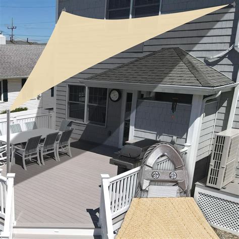 Eandk Sunrise 36 X 41 X 54 6 Sun Shade Sail Right