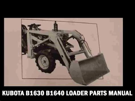 Kubota Front End Loader Parts Diagram Guide
