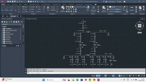 Autocadelectrical Substationdesign Sld Electricalengineering