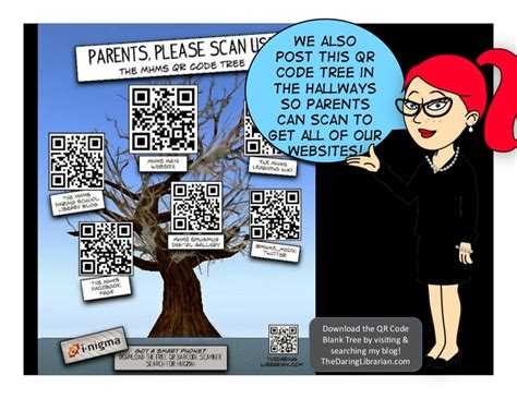 Qr Codes In The Classroom And Library Too Updated Classroom Library