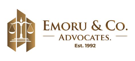 Emoru Emmanuel Managing Partner Emoru And Co Advocates Ugandas 1 Commercial Law Firm