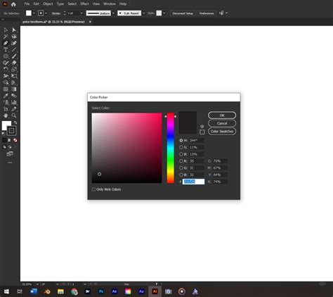 Fillstroke Presets And Colorcolor Guide Tabs Don Adobe Support Community 12724712