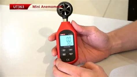 Uni T Ut363 Mini Digital Anemometer For Wind Speed Measurment At ₹ 1700 In Panvel