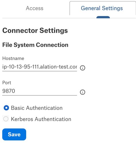 hdfs ocf connector install and configure — alation user guide