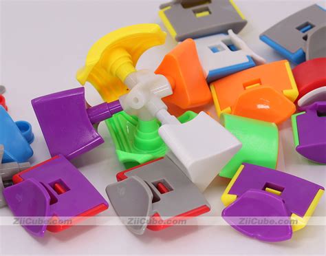 sengso magnetic magic column cube platypus puzzle intellectual toy