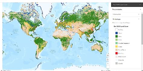 Land Use Global Land Cover Map Lulc Download Scientific Diagram