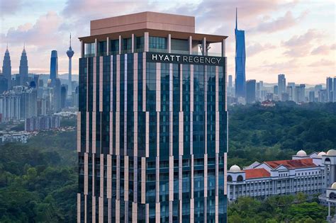 Hyatt Regency Kuala Lumpur Is Now Open In Kl Midtown