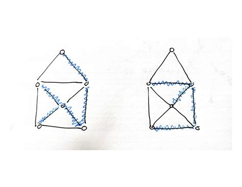 finding two edge disjoint spanning trees with a simple greedy algorithm