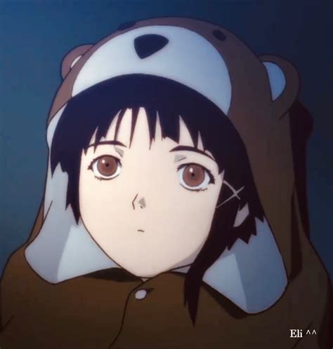 Serial Experiments Lain Icon O人o