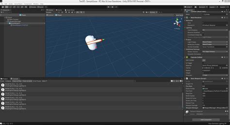 Bullets Emerge From Two Locations At Random Questions And Answers Unity Discussions