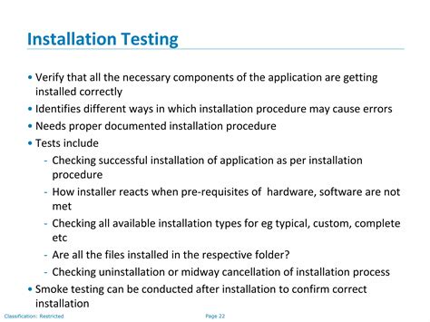 Other Testing Types Ppsx