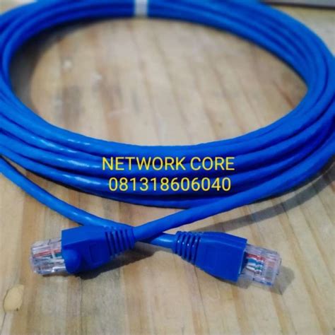 Promo 30M Kabel Lan Utp Patchcord Cat 6 Netconnect Commscope Cat6 Diskon 23 Di Seller