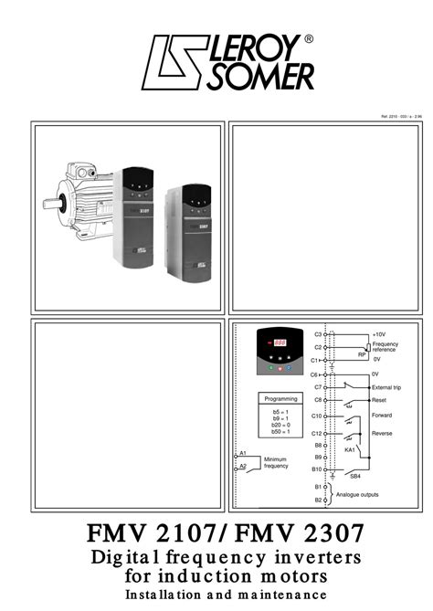 Leroy Somer 3 Phase Motor Wiring Diagram