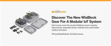 Build Your Iot Breakthroughs Fast With The Wisblock System