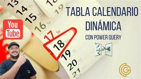Crear Tabla Calendario En Power Query 2025