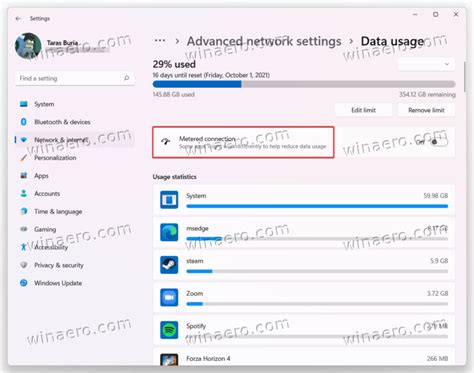 How To Set Data Limit For Wi Fi And Ethernet In Windows