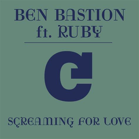 Screaming For Love Feat Ruby Extended Remix Youtube Music