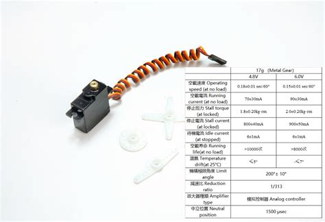 Servo G G G G G G G G Metal Servo Wire For RC Radio Control Electric Airplane